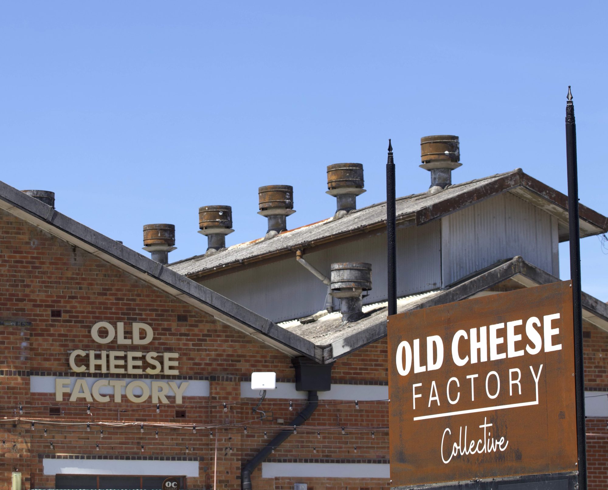 The new collective changing-up the Old Cheese Factory - North Coast Times