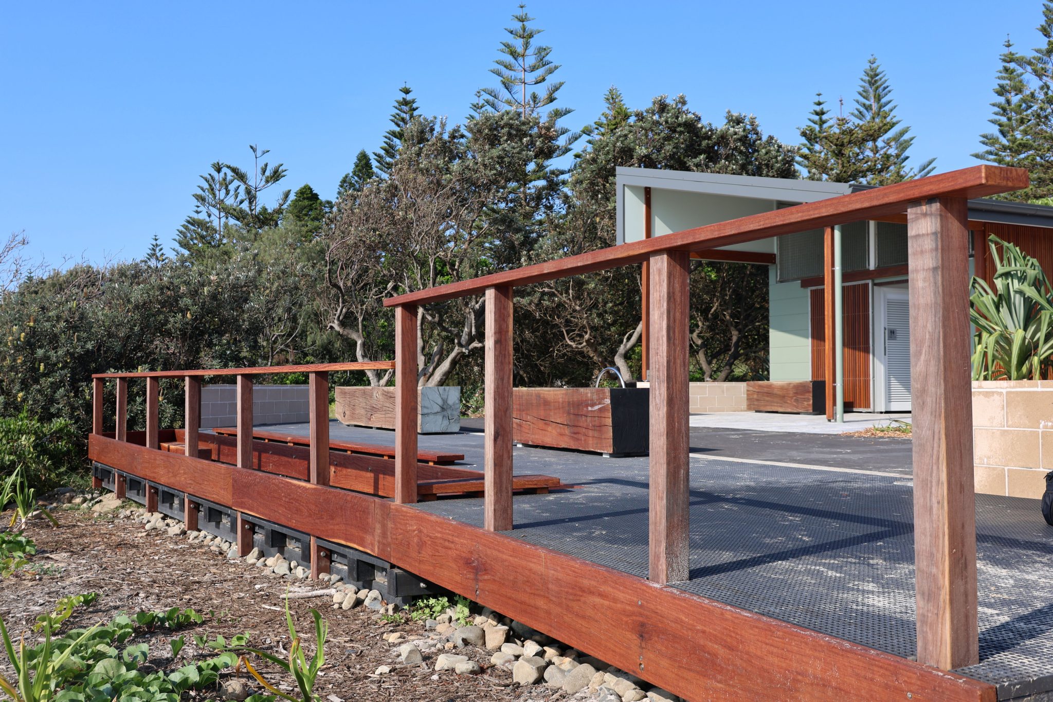 Sharpes Beach Precinct upgrade now open to community - North Coast Times